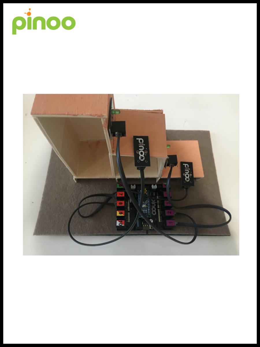 Pinoo ile Akıllı Merdiven – Pinoo Robotics