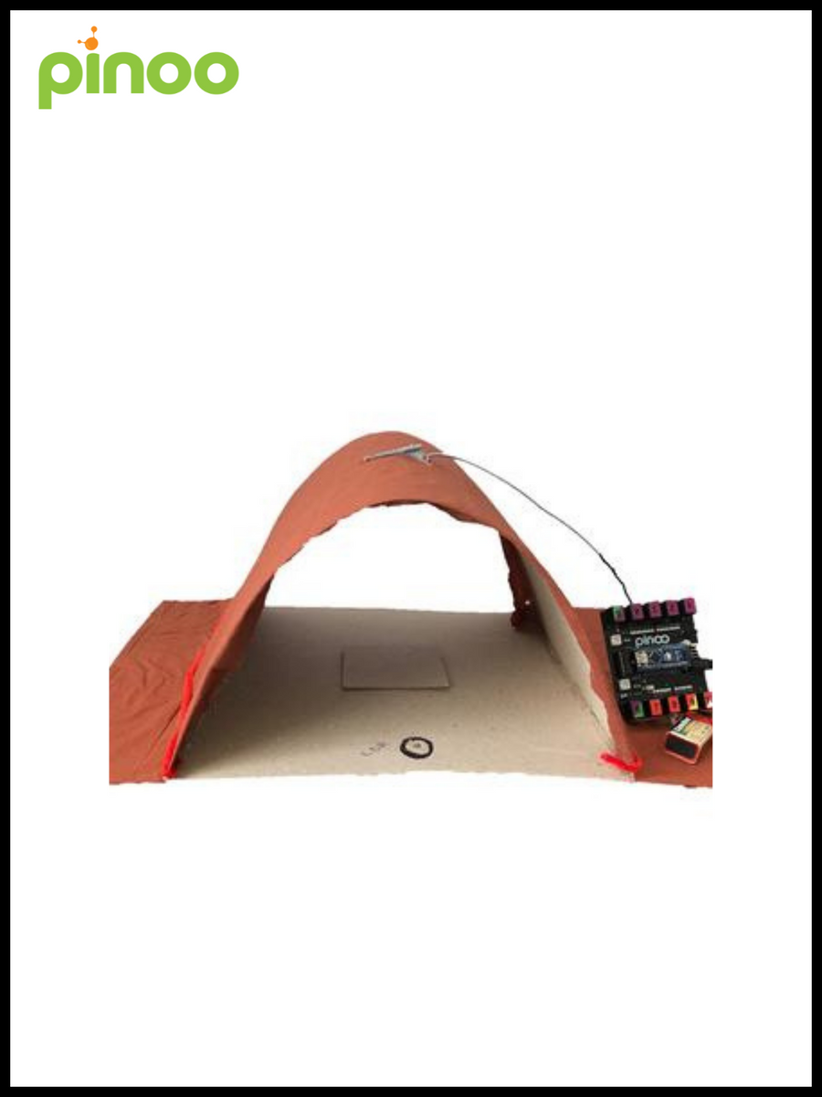 Pinoo ile Akıllı Tünel – Pinoo Robotics