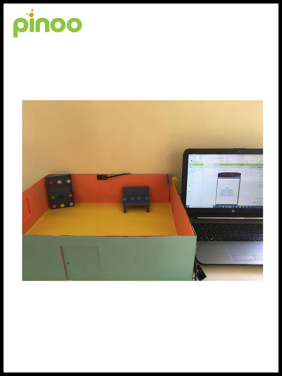 Smart House With Pinoo – Pinoo Robotics