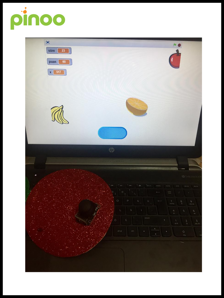 Fruit-Collecting Game with Pinoo – Pinoo Robotics