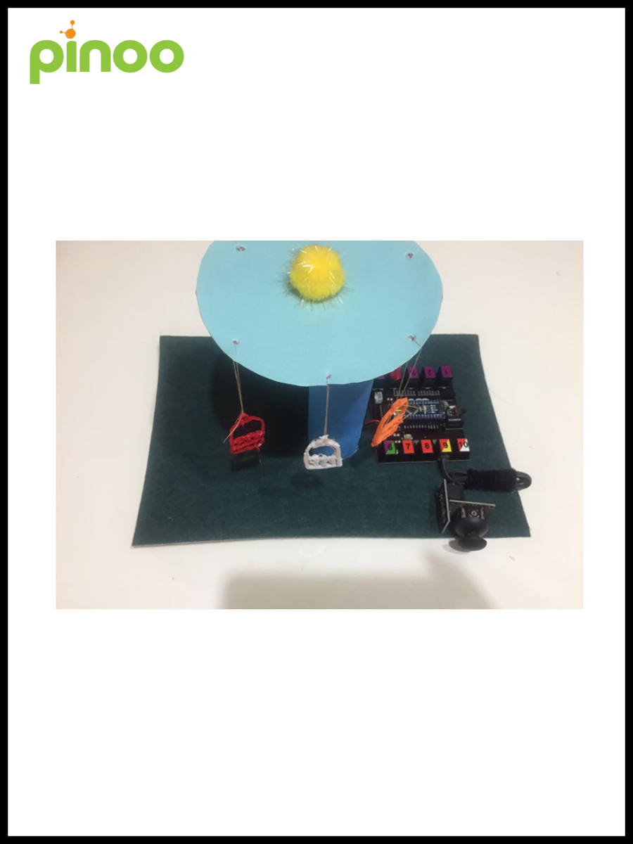 Automatic Swing with Pinoo – Pinoo Robotics