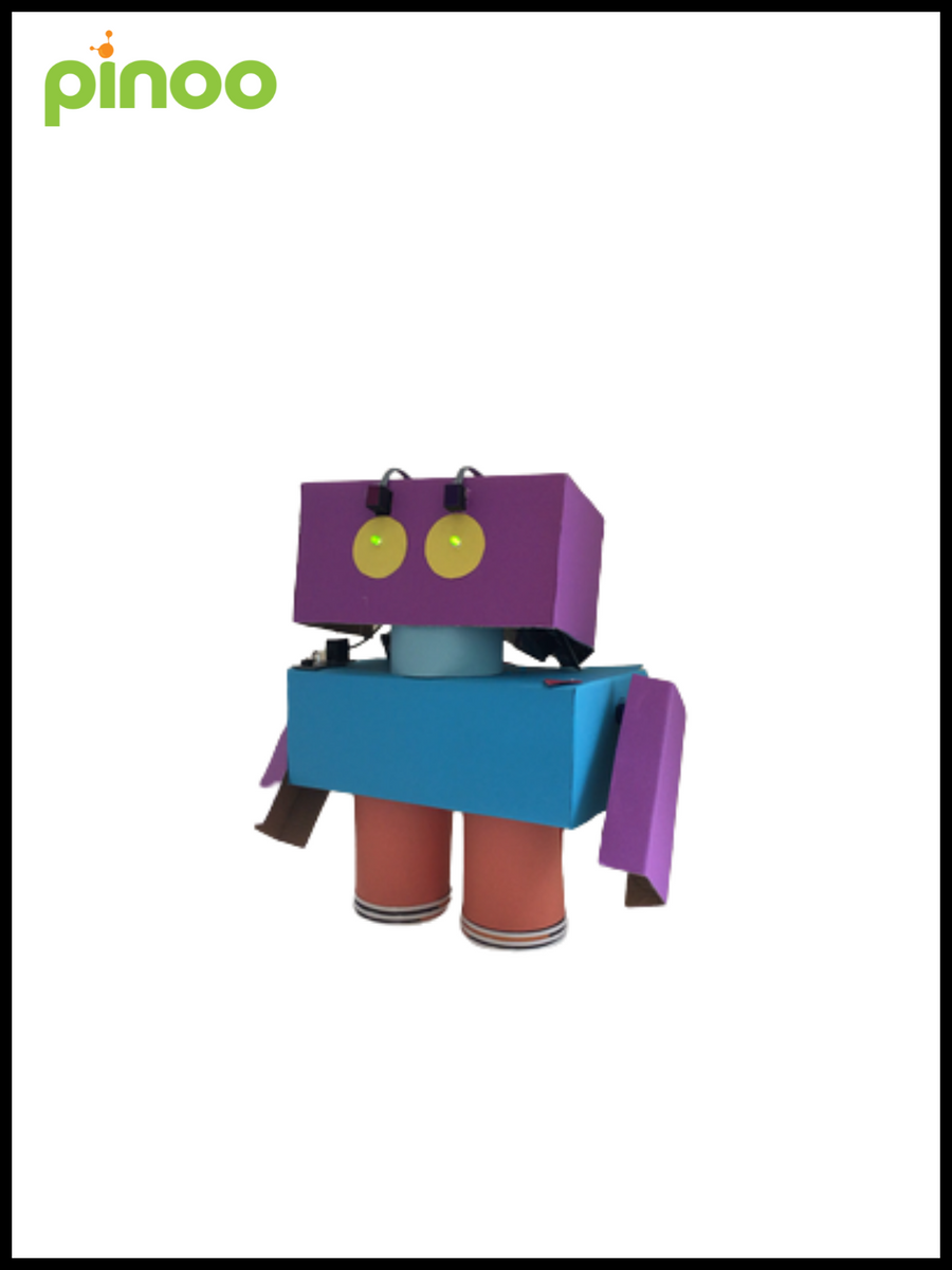 Pinoo ile El Sallayan Robot – Pinoo Robotics