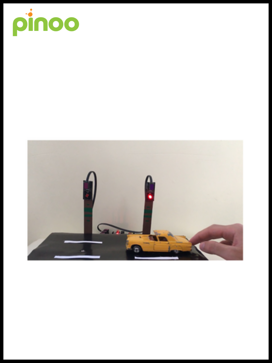 Pinoo ile Akıllı Yol – Pinoo Robotics